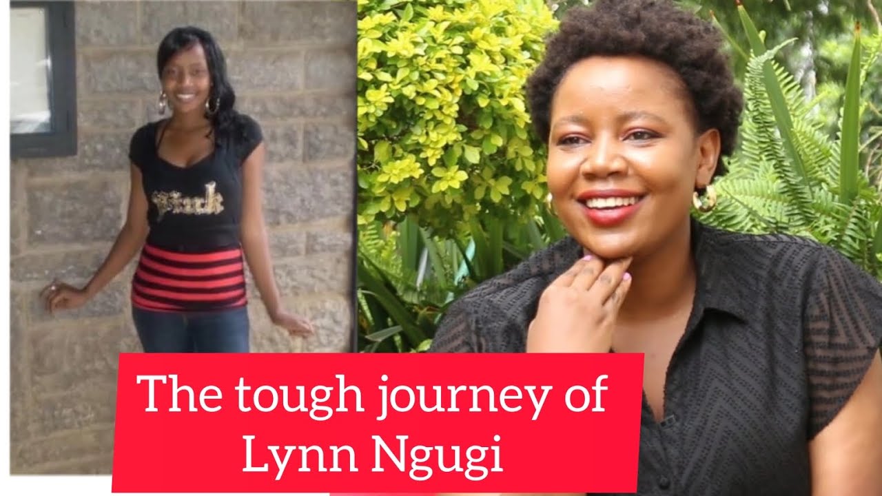 Lynn Ngugi went through a tough life before she's successful - YouTube