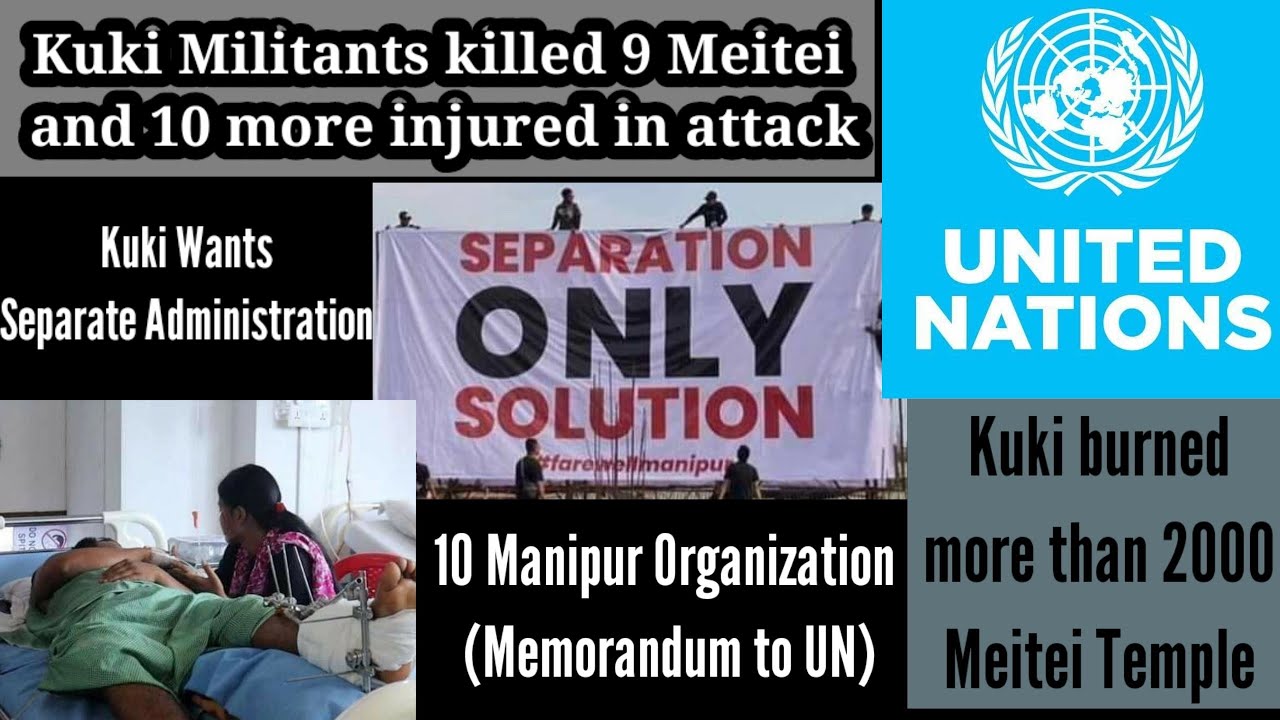 Kuki Militants attack & killed 9 Meitei // Manipuri News Updates// 14 ...