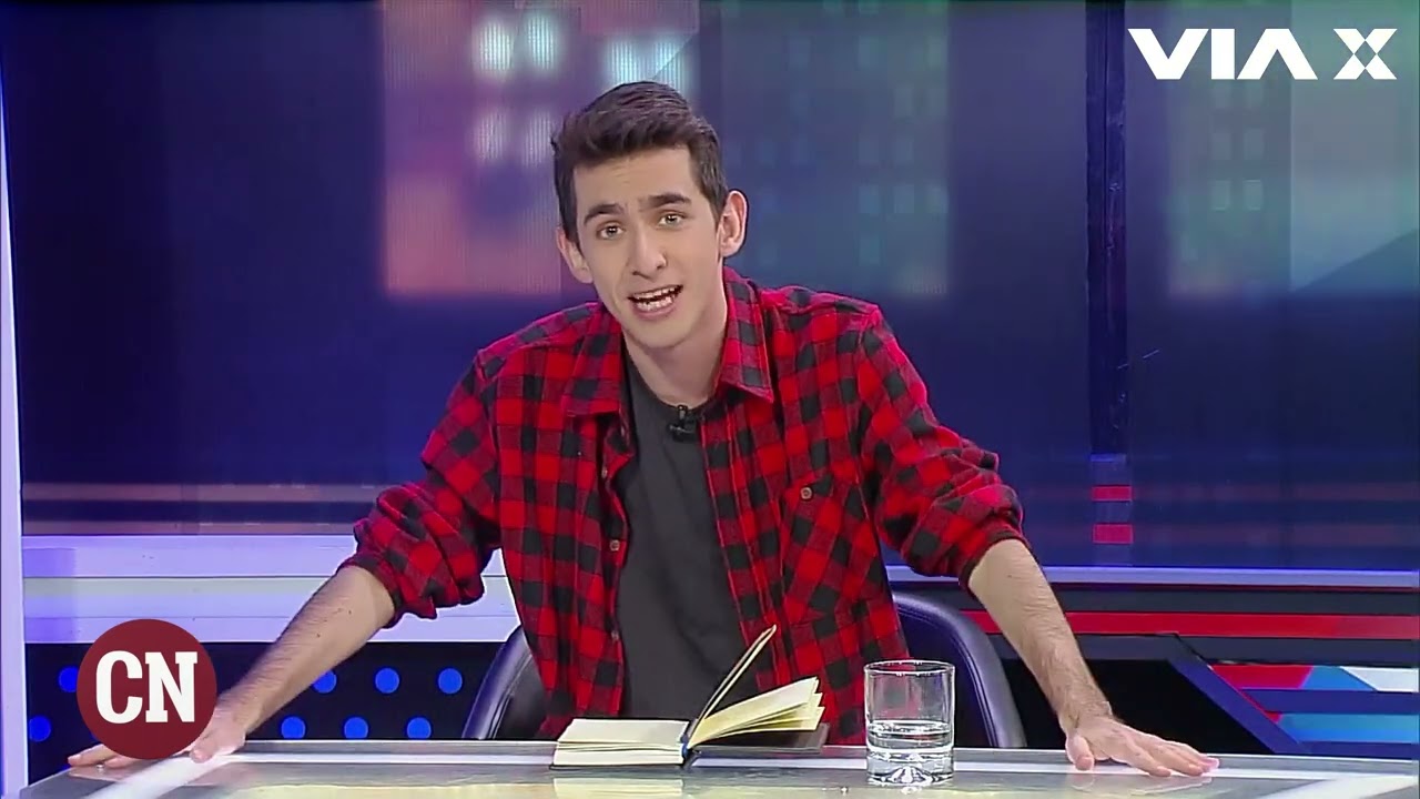 Hermann Heim analiza el pastelazo a la Mona Lisa en el #PanelSinRespeto ...