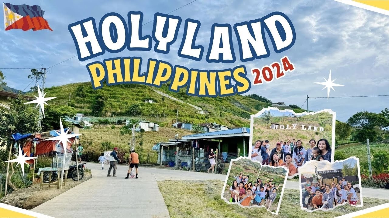 HOLY LAND | Balutakay, Bansalan Davao del Sur Philippines 2024 - YouTube