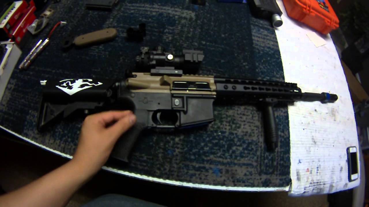 G&G Customer SSG build - YouTube