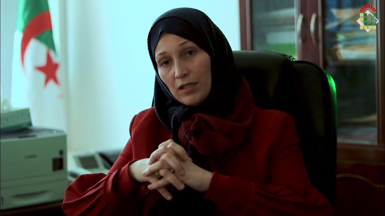 Dr .Djoudi Hanane/New experience-New challenge/Faculty of ECMS/University of Biskra - YouTube