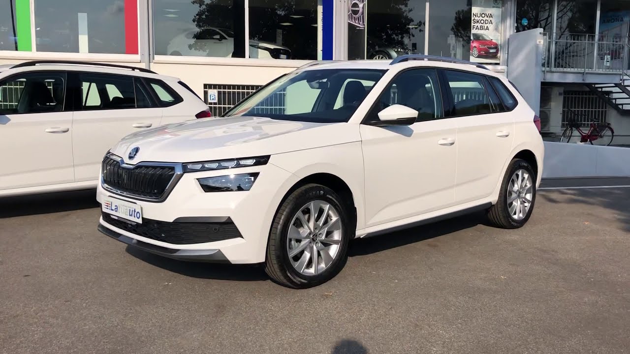 SKODA KAMIQ STYLE - Video Esterni / Interni - Latuauto - YouTube