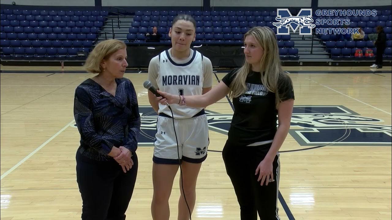 Women's Basketball Post-Game Interview vs. Goucher - YouTube
