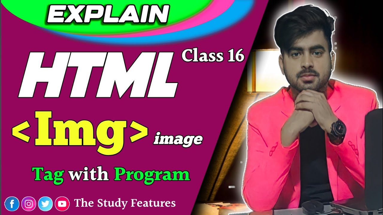 Html Me Image Kaise Lagaye How To Add Image In Html Html Webpage Me Image Kaise Add Kare 8647