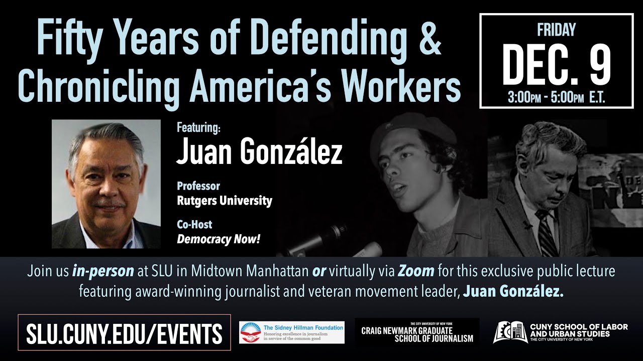 Fifty Years of Defending & Chronicling America's Workers - YouTube