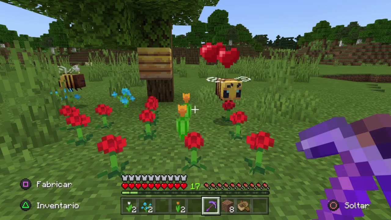 Minecraft - Trofeo/Logro Apicultor, ¿dígame?/Total Beelocation - YouTube