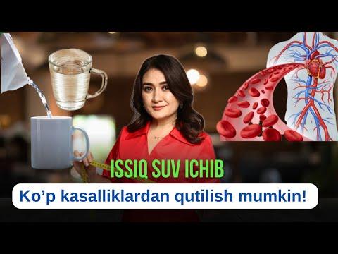 Issiq suv ichib ko’p kasalliklardan qutilish mumkin! | Issiq suv mo’jizasi! 