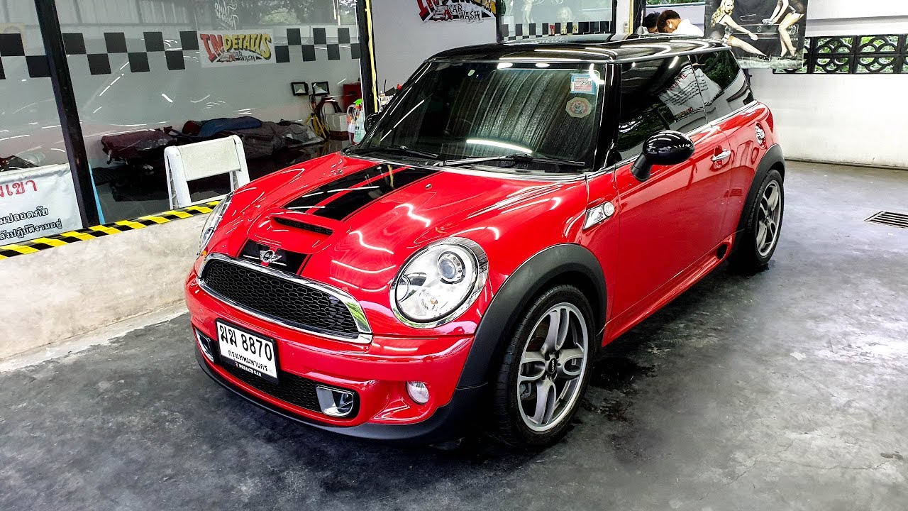 Mini CooperS R56 LCI (Minor Change) ปี 2012 สีแดง - YouTube