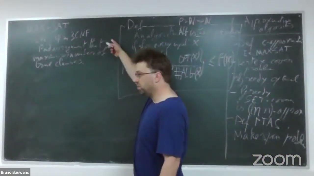 HSE, theory of computing, lecture 10: approximation algorithms - YouTube