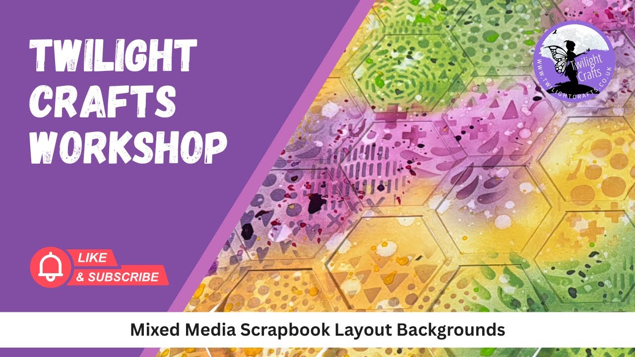 Twilight Crafts (Bristol, UK) Mixed Media Scrapbook Workshop Jan 2026 ...