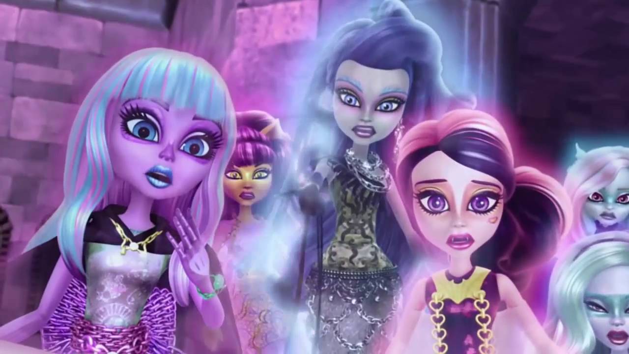 Monster High - The Ghostly Invasion of Monster High | ''Haunted ...