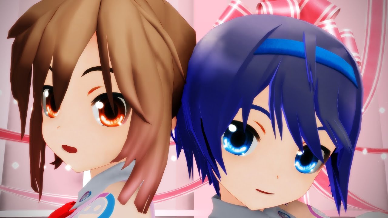 【CeVIO AI】ささらとつづみに メランコリック 歌って踊ってもらった【CeVIO AIカバー】【MMD】 - YouTube