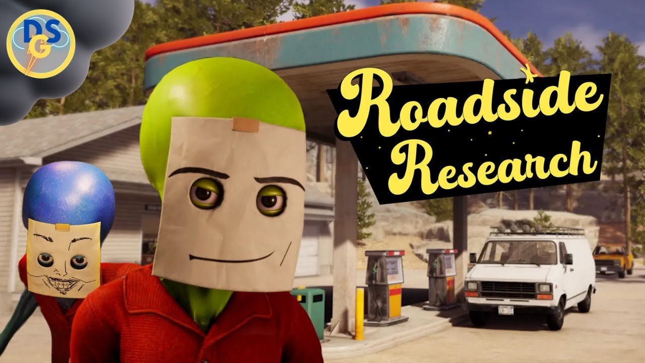 Roadside Research - First Look - Can You Survive a Day at the Alien Gas ...