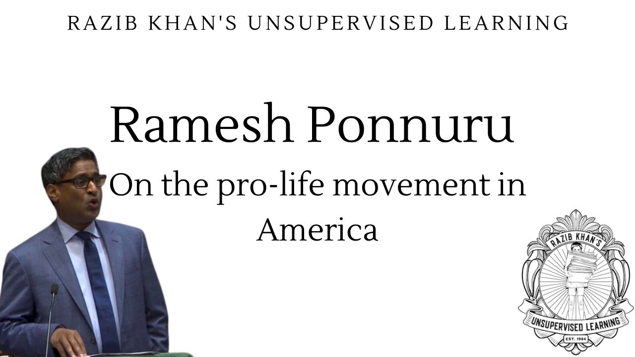 Ramesh Ponnuru on the pro-life movement in America - YouTube