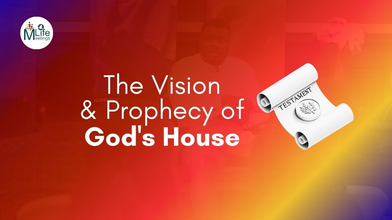 The Vision & Prophecy of God's House || Life Feast || April 17th, 2024 ...