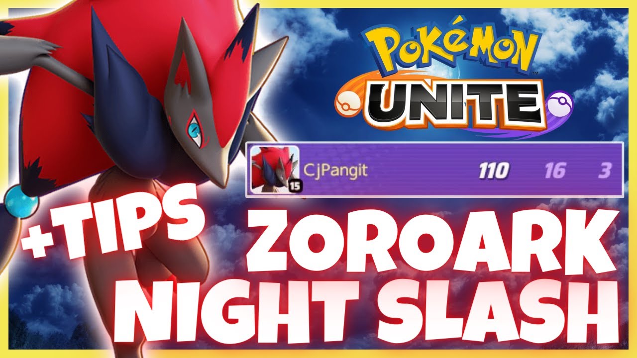 Watch this if you want to learn how to use Night Slash Zoroark Properly ...