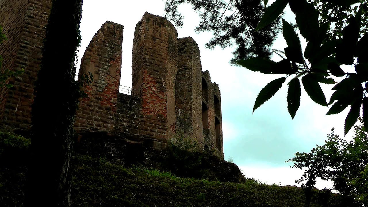 Die Ramburg in Rheinland Pfalz - YouTube