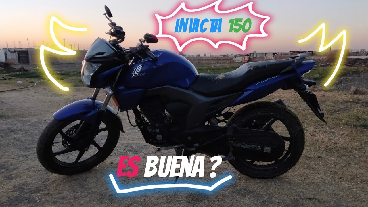 Honda Invicta💪es buena opción?🤔 opinión personal,🔥Ficha Técnica🔥 ...