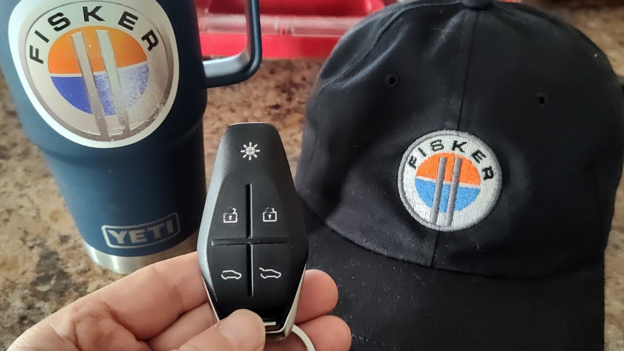 Fisker Ocean Key Fob Tips Everyone Must Know - YouTube
