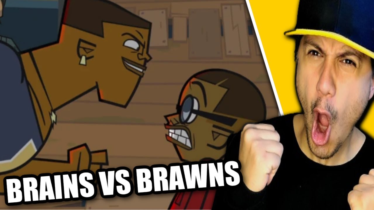 Total Drama Revenge Of The Island (REACTION) THE JOCK VS THE NERD ...