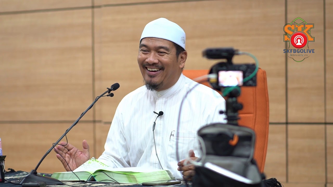 Ustaz Ahmad Dasuki Abd Rani ᴴᴰl 18102019 l Tanda-Tanda Ahli Syurga ...