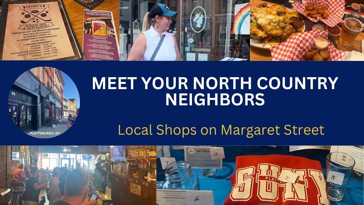 Meet Your North Country Neighbors ~ June ~ Local Shops Downtown ...