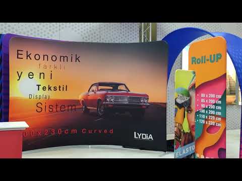 Tekstil Display - Sign İstanbul 2021