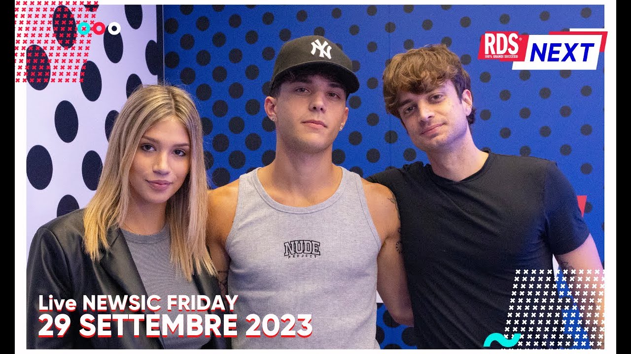 Cioffi & Alice intervistano Valerio Mazzei - NEWSIC FRIDAY 29/09/2023 ...