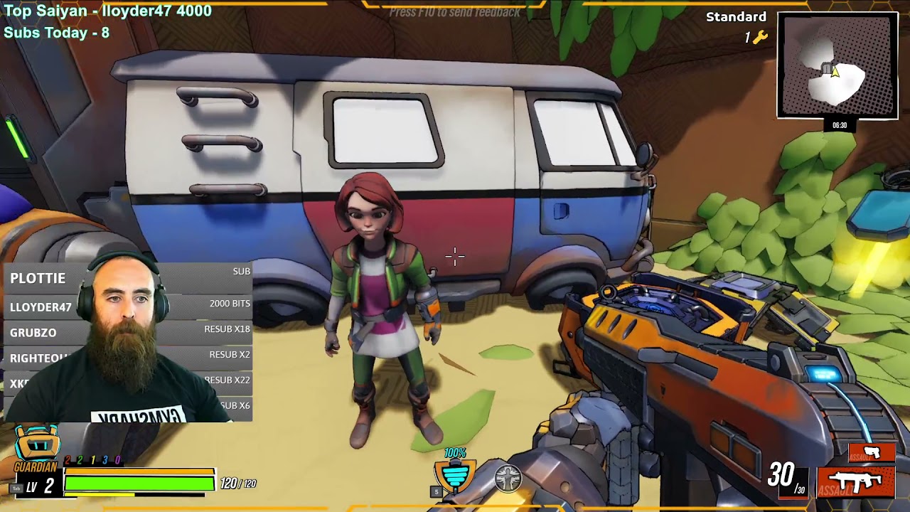 ROBOQUEST: FPS Robo Roguelite - First Look PC Gameplay - YouTube