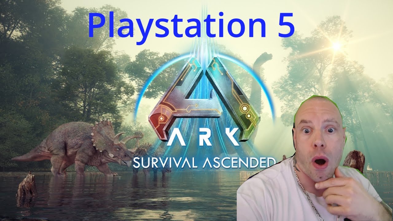 Wir zocken das neue Ark Ascended PS5. Real Engine 5. - YouTube