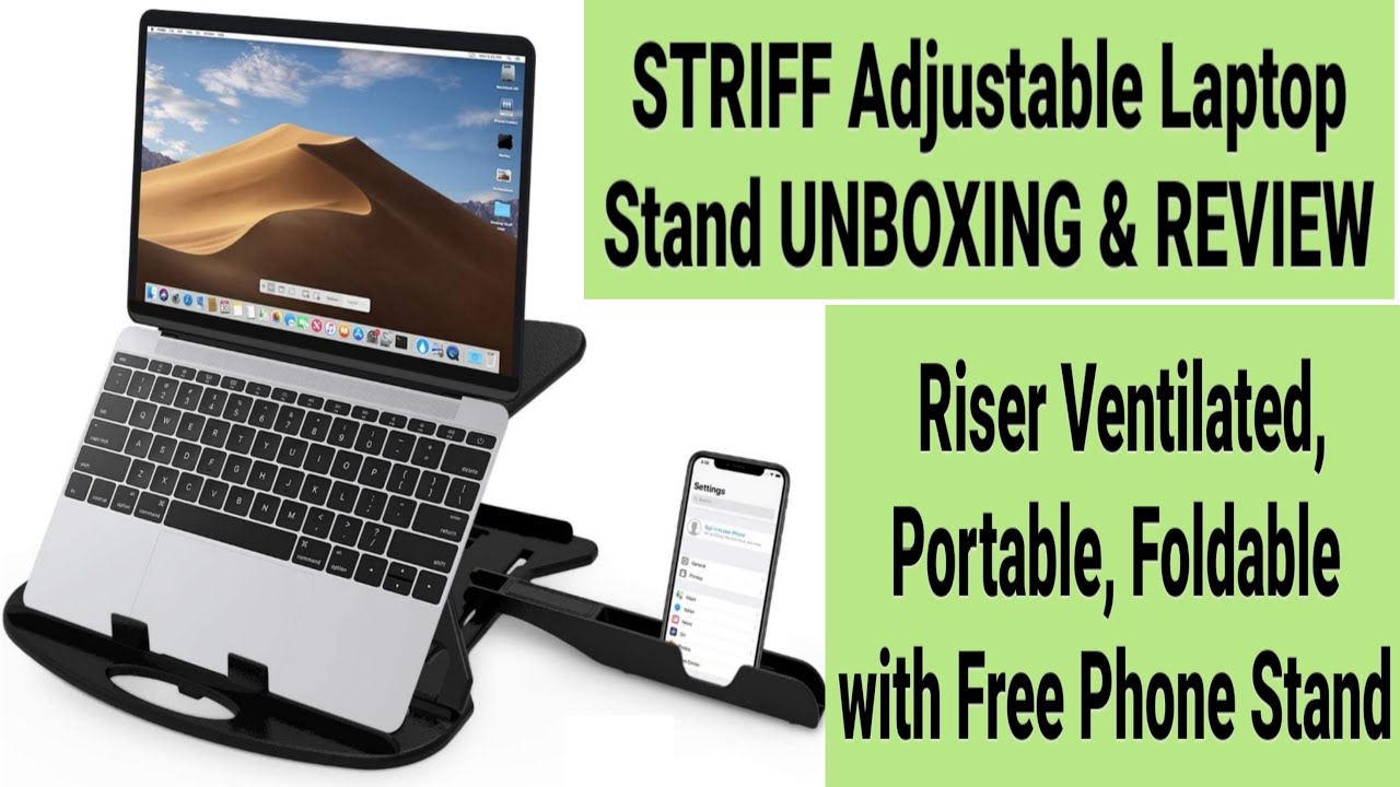 Budget Laptop Stand #STRIFF #LaptopStand with mobile holder only @ r.s ...