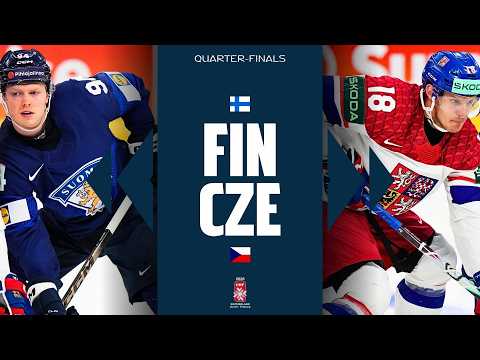 Highlights: Finland vs Czechia 2026 #MensWorlds