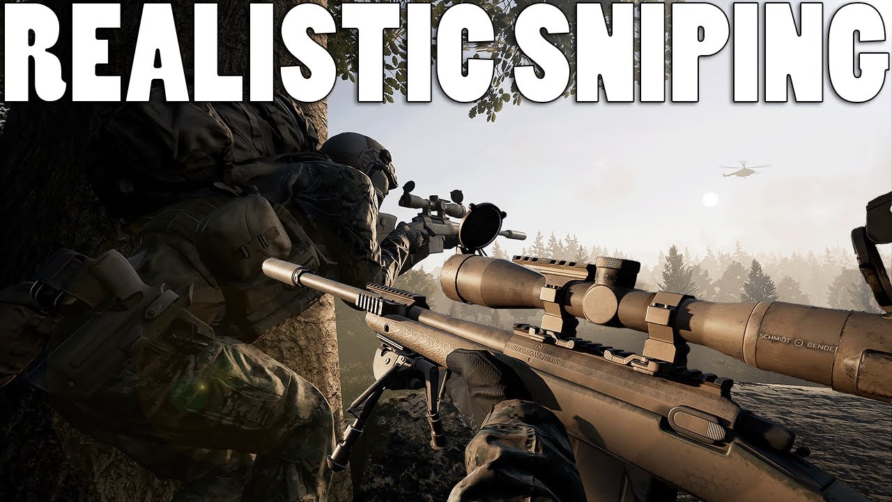 This Modded Sniper Rifle is so OVERPOWERED in SQUAD! - YouTube