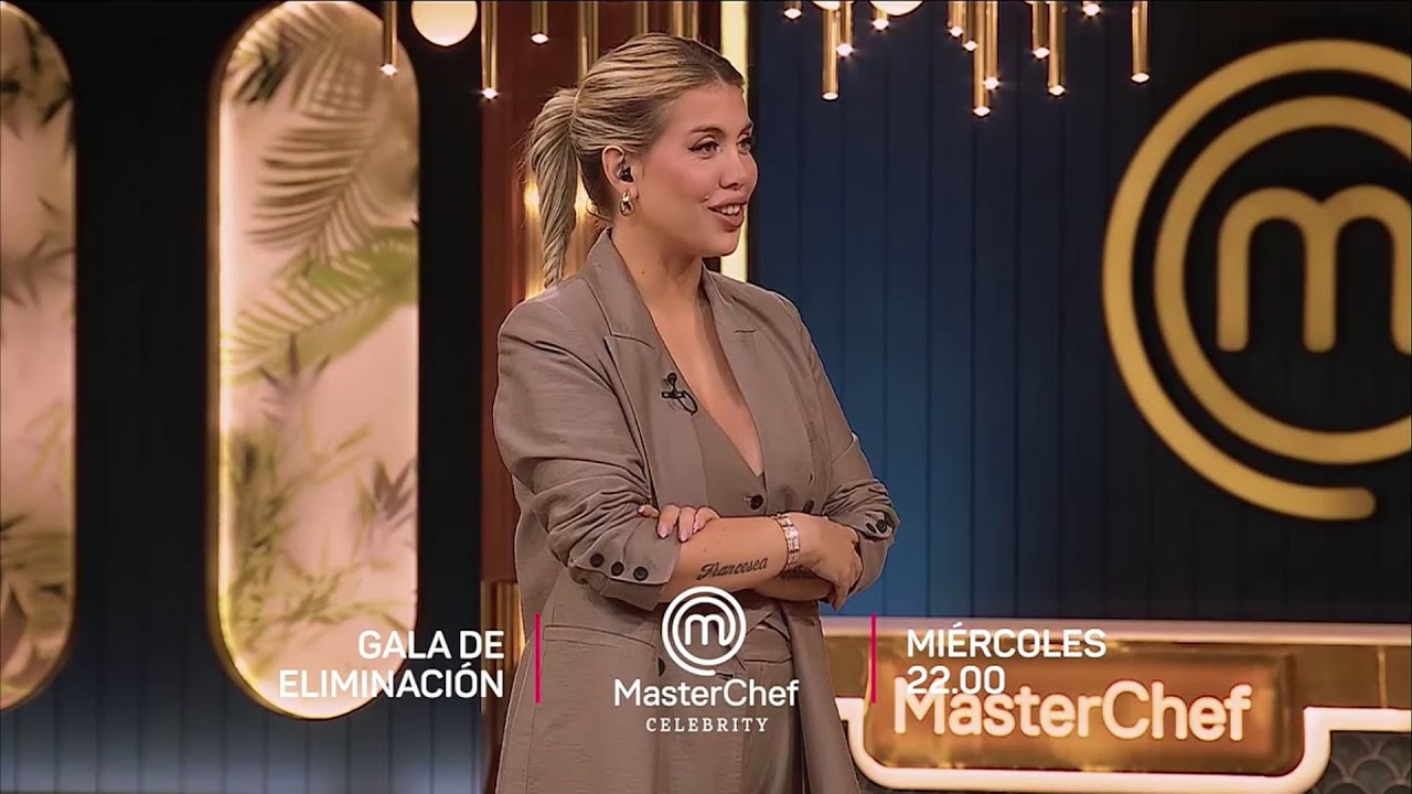 Wanda Nara conduce MasterChef Celebrity - GALA DE ELIMINACIÓN ...