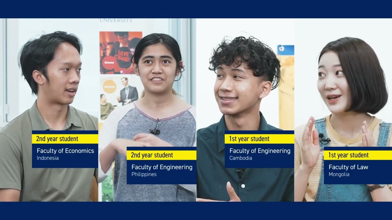 Kyoto iUP: Students Talks About the Application - YouTube