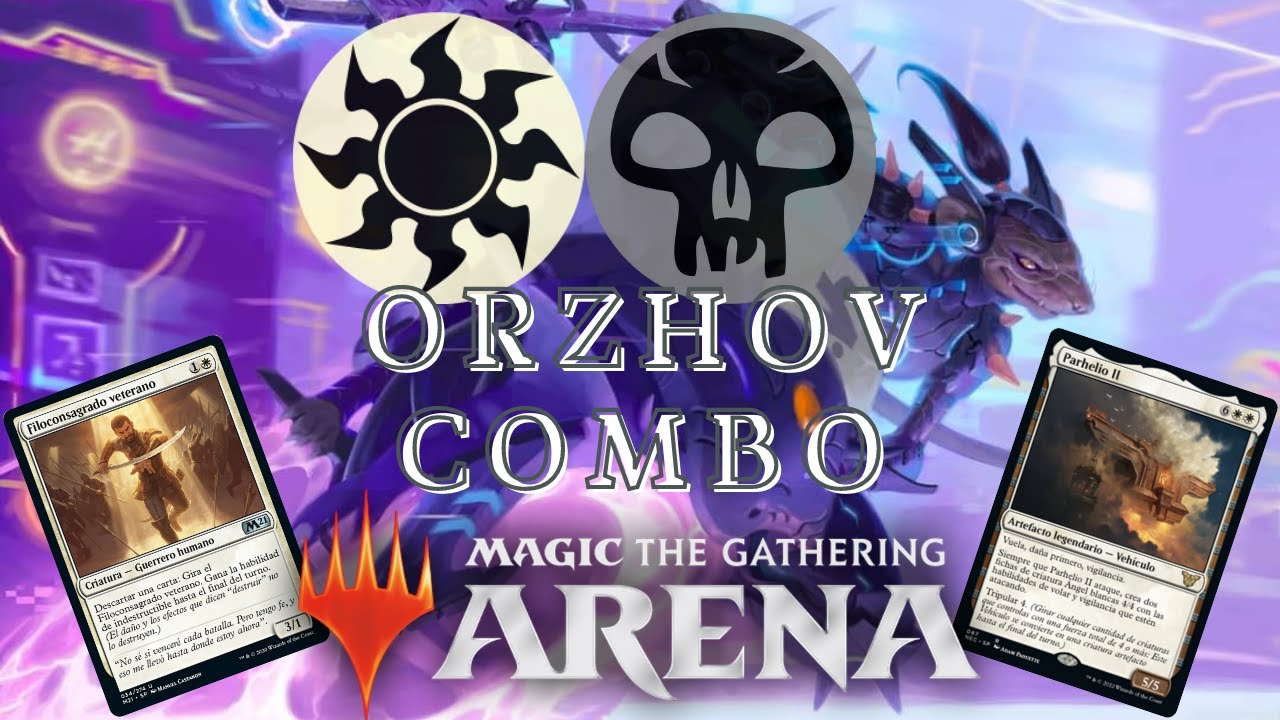 MTG ARENA - Orzhov combo Greasefang (Explorer) - YouTube