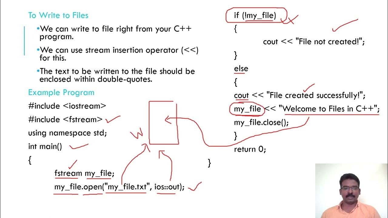 22cs101 Problem Solving Using C Unit 5 Files Youtube