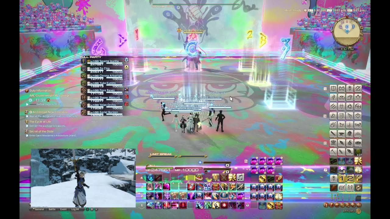 [FFXIV] M6S (16/04/2025) - YouTube