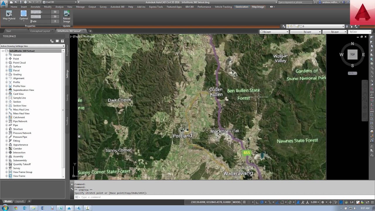 ANZ Technology Day - 02 - AutoCAD Project Setup - YouTube
