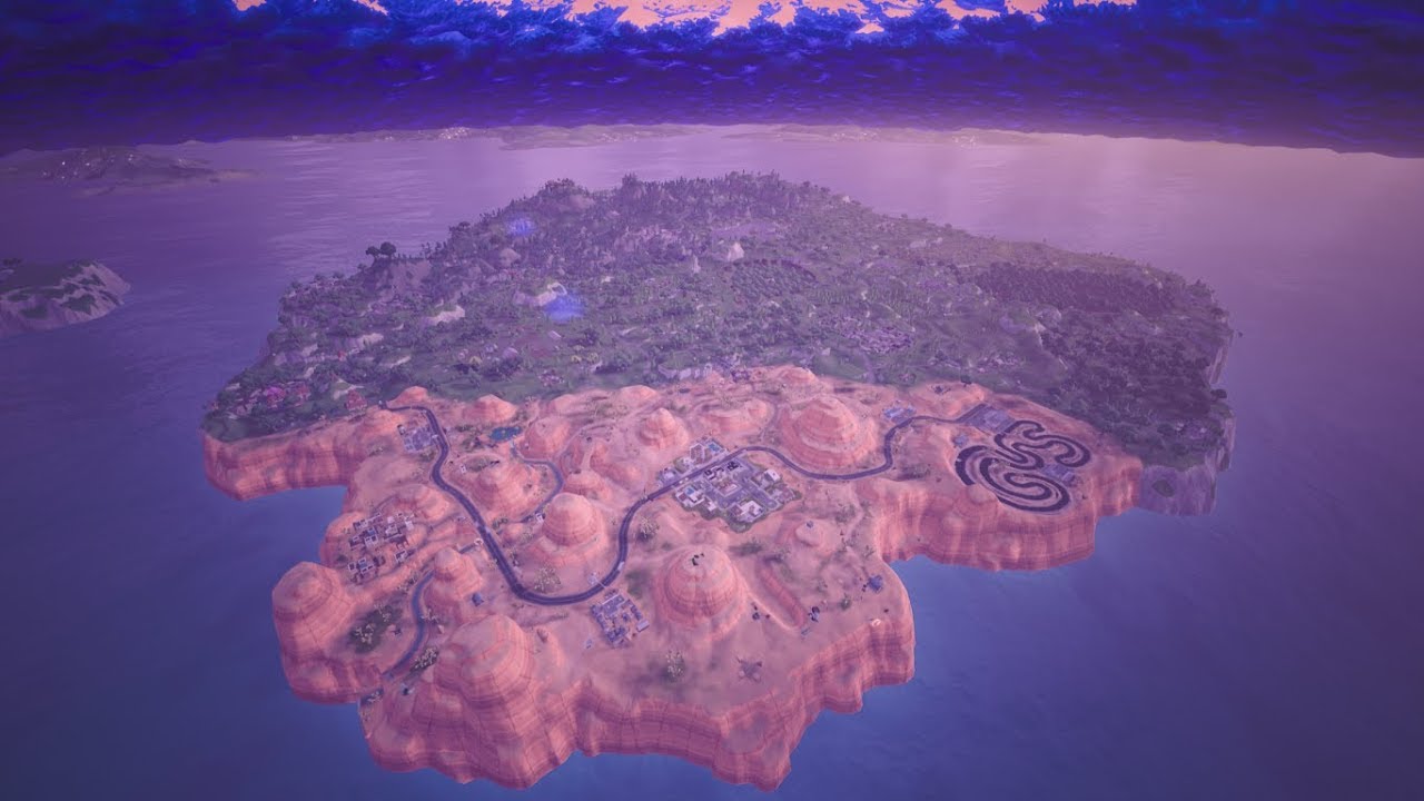Evolution of Fornite Map, Season 1 to 10 - YouTube