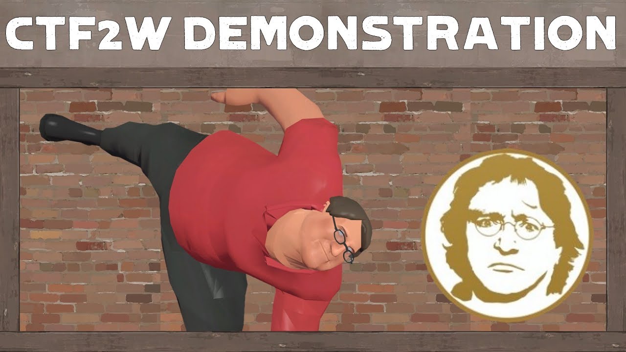 [TF2] Joke Weapon Demonstration: The Gaben Launcher - YouTube