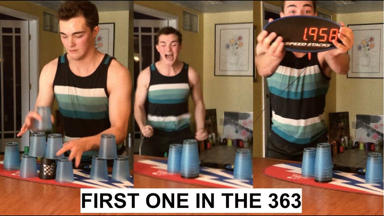 Sport Stacking Explained: FIRST ONE IN THE 363 - YouTube