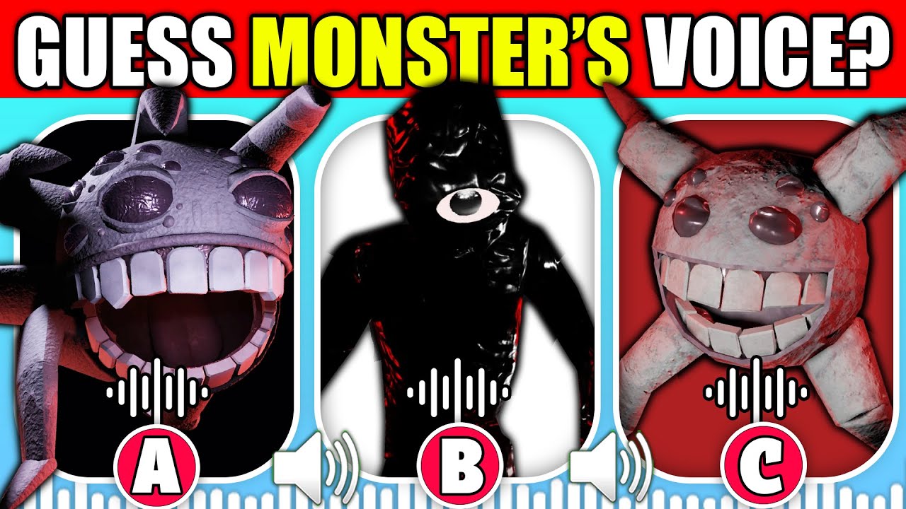 Guess The Monster's Voice! | 🚪 Roblox Doors Floor 2 The Mines | Grumble ...