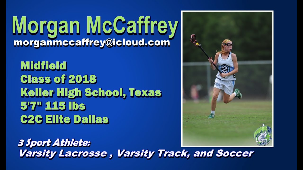 Morgan McCaffrey 2018 Midfield - YouTube
