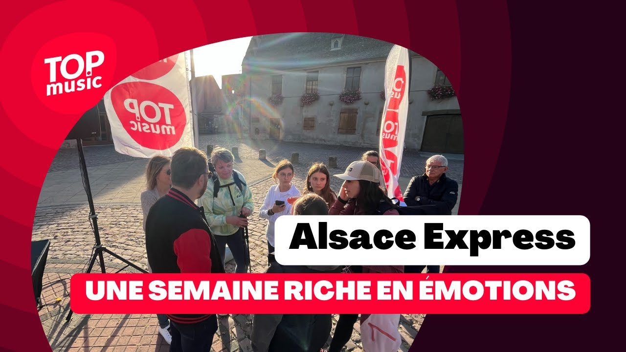 Alsace Express - Une semaine riche en émotions ! - YouTube