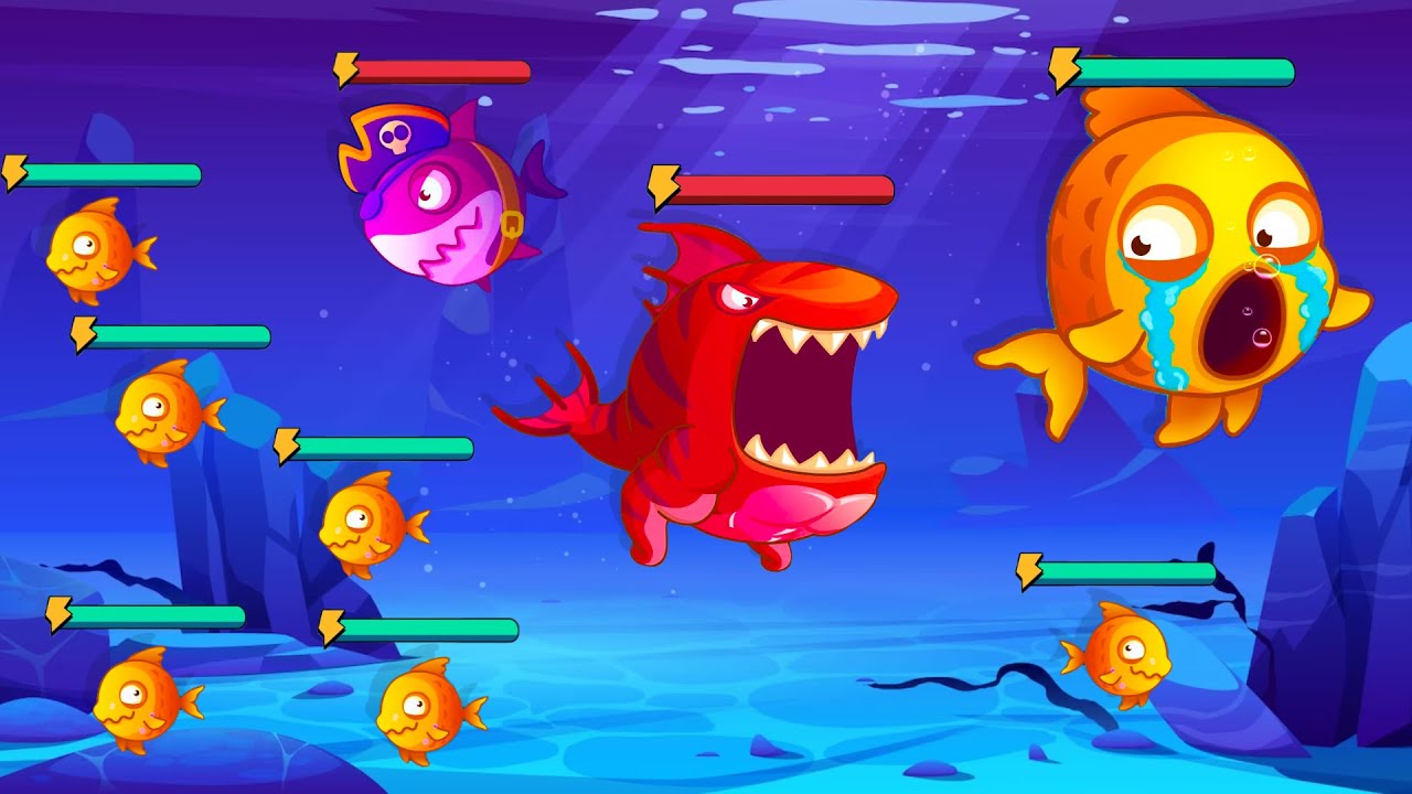 Angry Fish Game