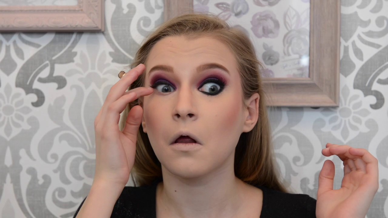 Full Face Professional Makeup - YouTube