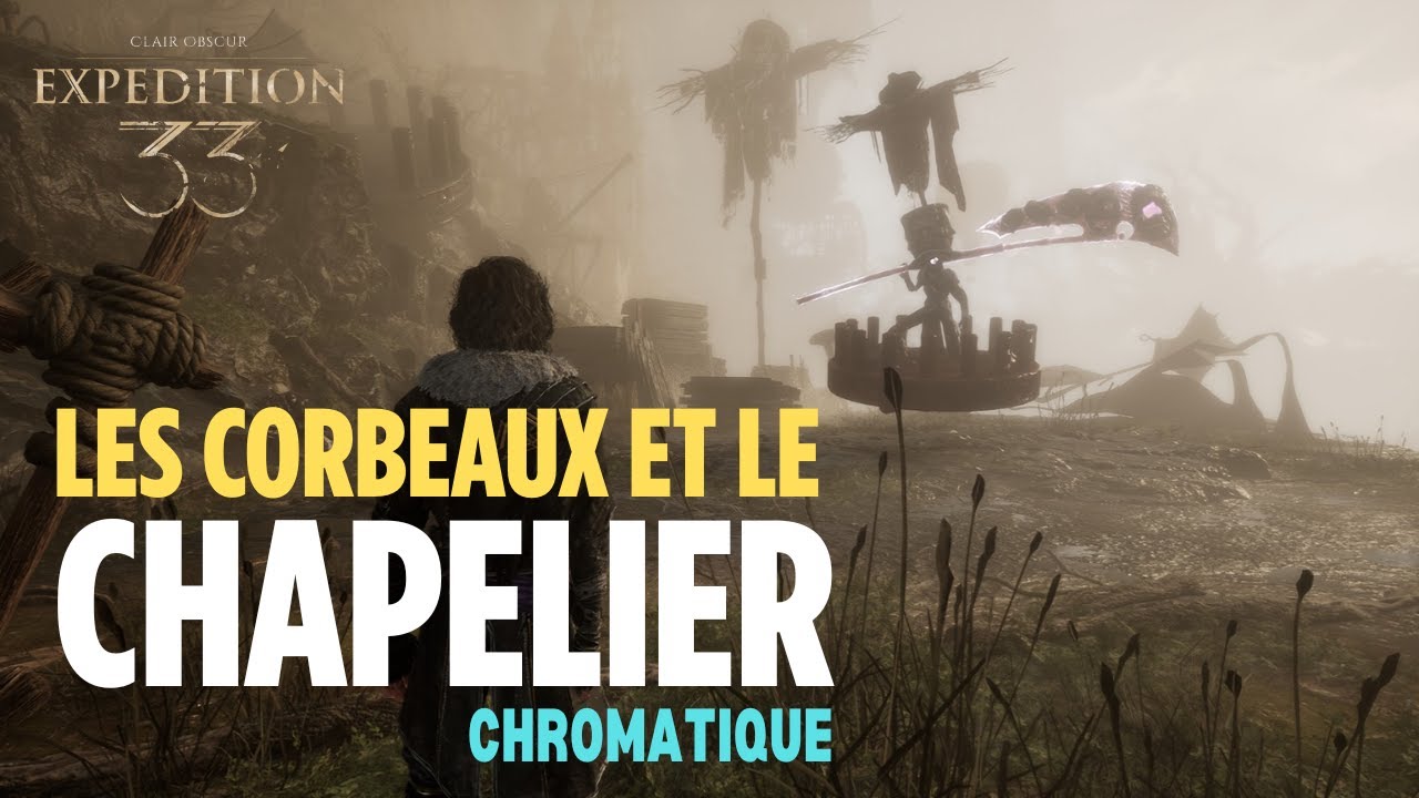 Les corbeaux et le Chapelier Chromatique - Clair Obscur Expedition 33 ...