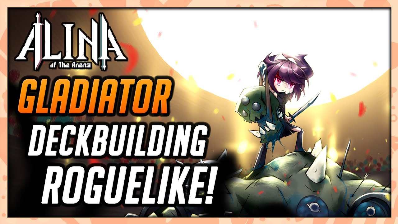 NEW GLADIATOR DECKBUILDING ROGUELIKE TACTICS GAME! | Alina of the Arena ...
